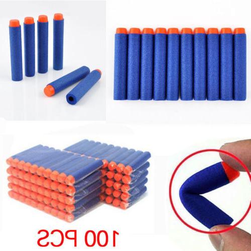 100-1000PCS Refill Bullet Darts FOR Nerf N-strike Elite